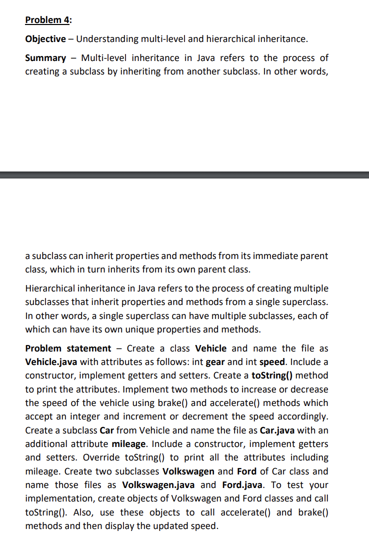 Solved Learning Objectives After successfully finishing this | Chegg.com