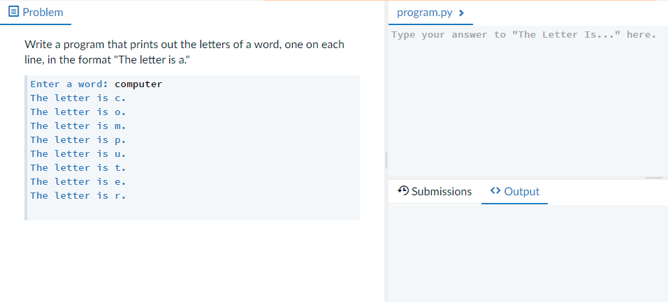 Solved Problem program.py > Type your answer to "Layers" | Chegg.com