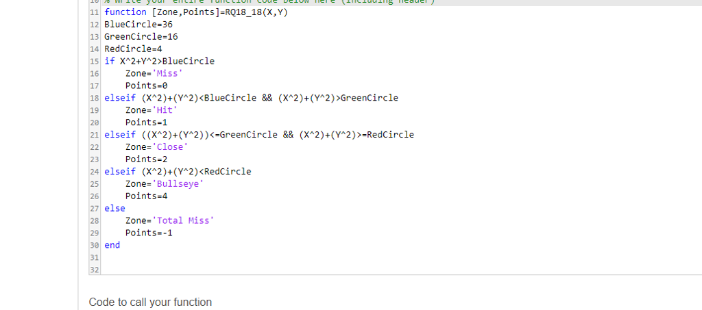 Solved You are part of a team designing a game to hit a | Chegg.com