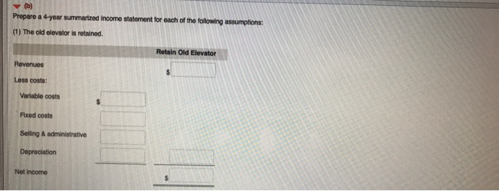Solved Problem 20-4A (Part Level Submission) Last year | Chegg.com