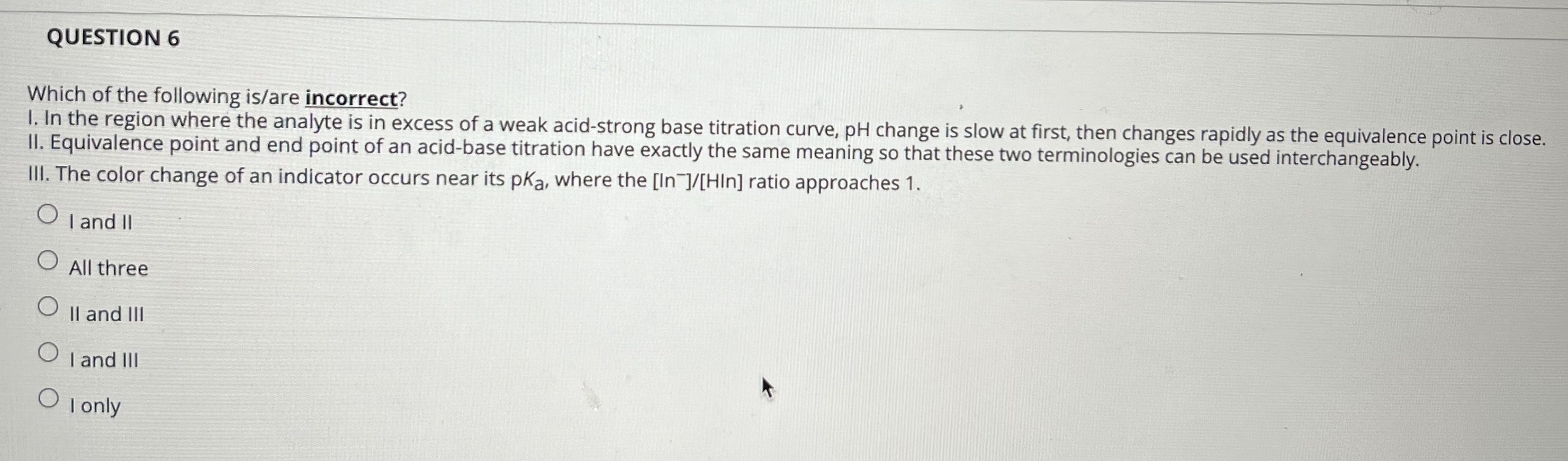 Solved Are following statements correct or incorrect? For | Chegg.com