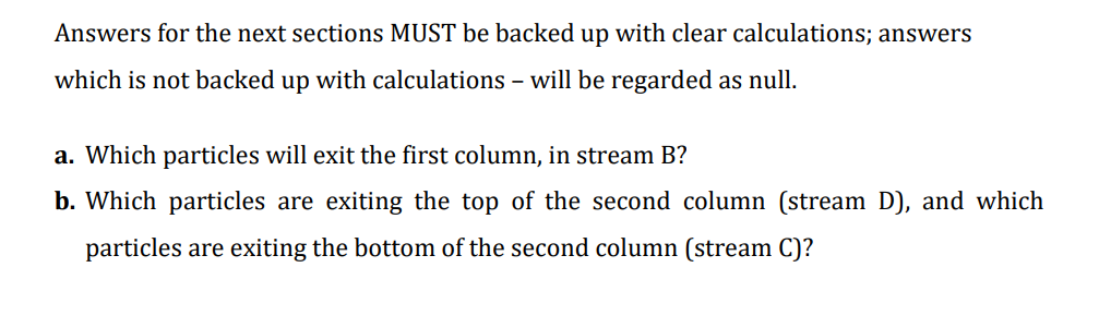 Solved A separation process is based on using two | Chegg.com