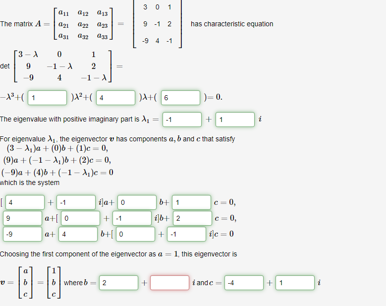 Solved 3 0 1 a11 The matrix A a12 022 032 013 0.23 033 021 | Chegg.com
