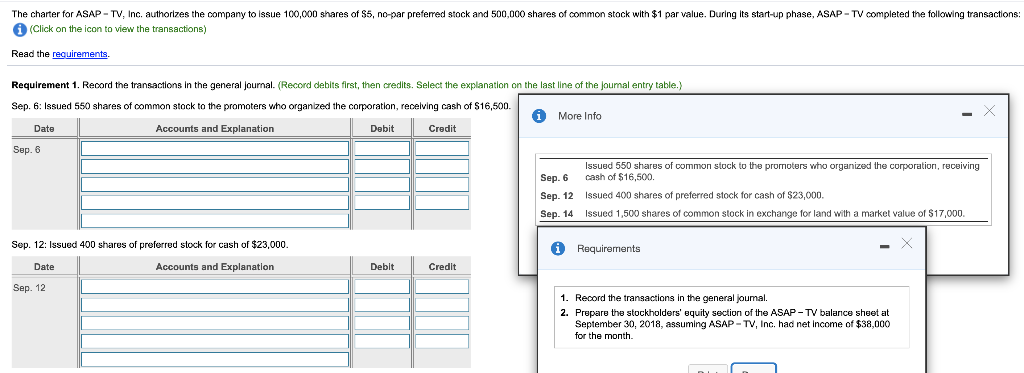 Solved The charter for ASAP-TV, Inc. authorizes the company | Chegg.com