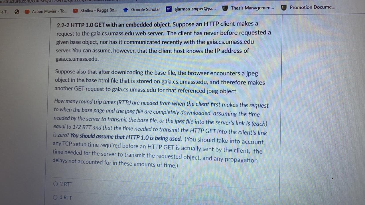Solved instructure.com/courses Thesis Managemen... Google | Chegg.com