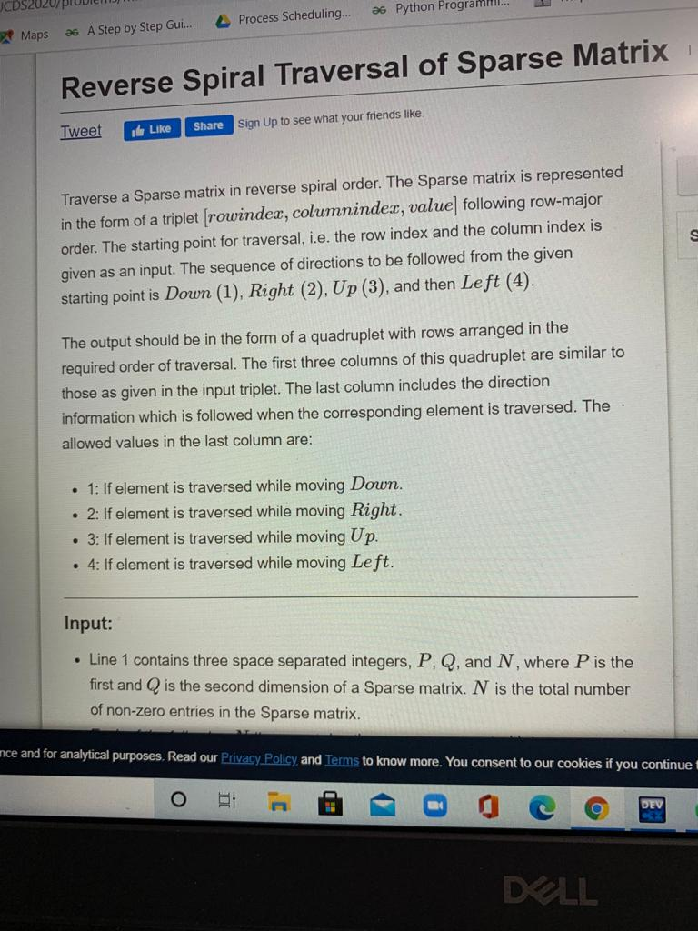 Solved JCDS2020/PUDIC 26 Python Programl.. Process | Chegg.com