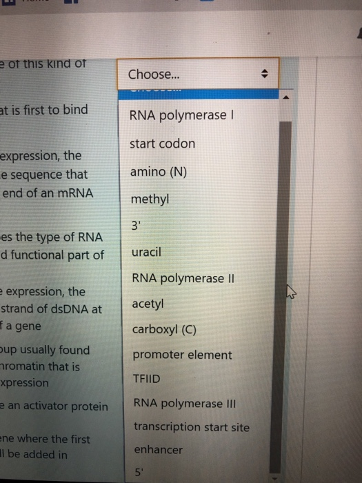 Solved en_us) TATA box is an example of this kind of DNA | Chegg.com