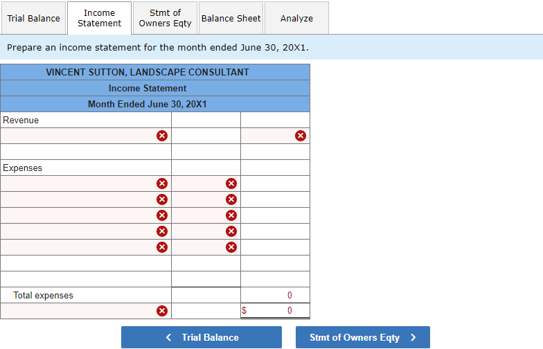 Solved The accountant for the firm owned by Vincent Sutton | Chegg.com