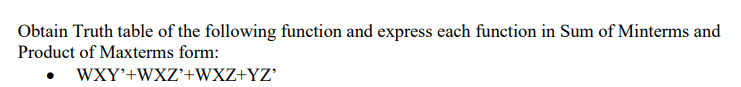 Solved Optimize the following Boolean expressions using a | Chegg.com