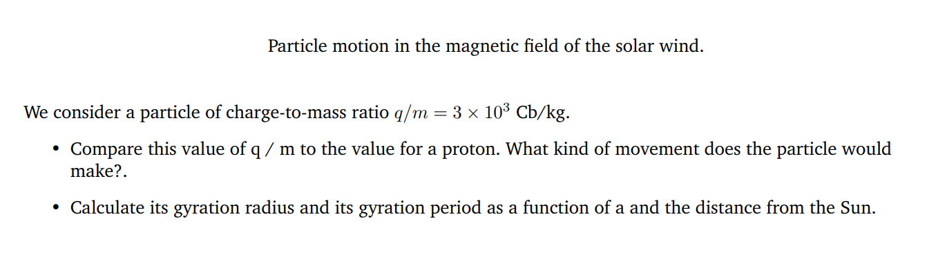 Solved ((Show ﻿all steps, thank you!)) ﻿Particle motion in | Chegg.com