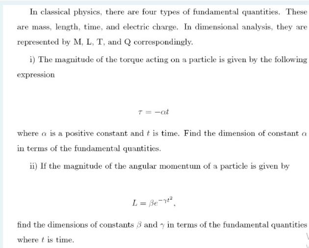 Solved In classical physics, there are four types of | Chegg.com
