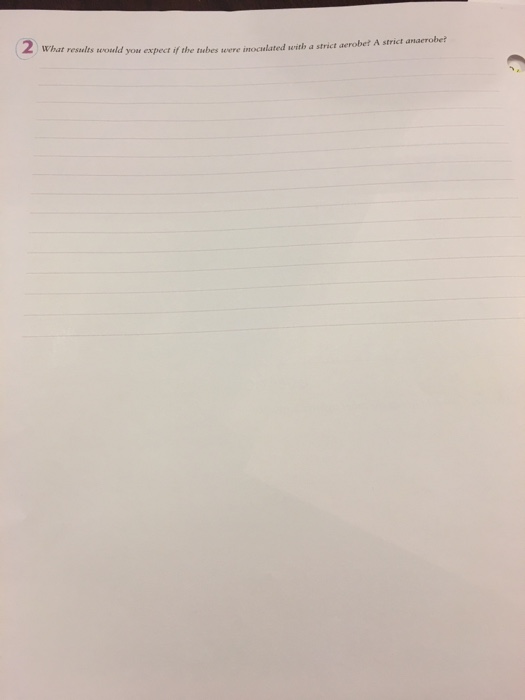 Solved Methylene Blue Reductase Test (MBRT) OBSERVATIONS AND | Chegg.com