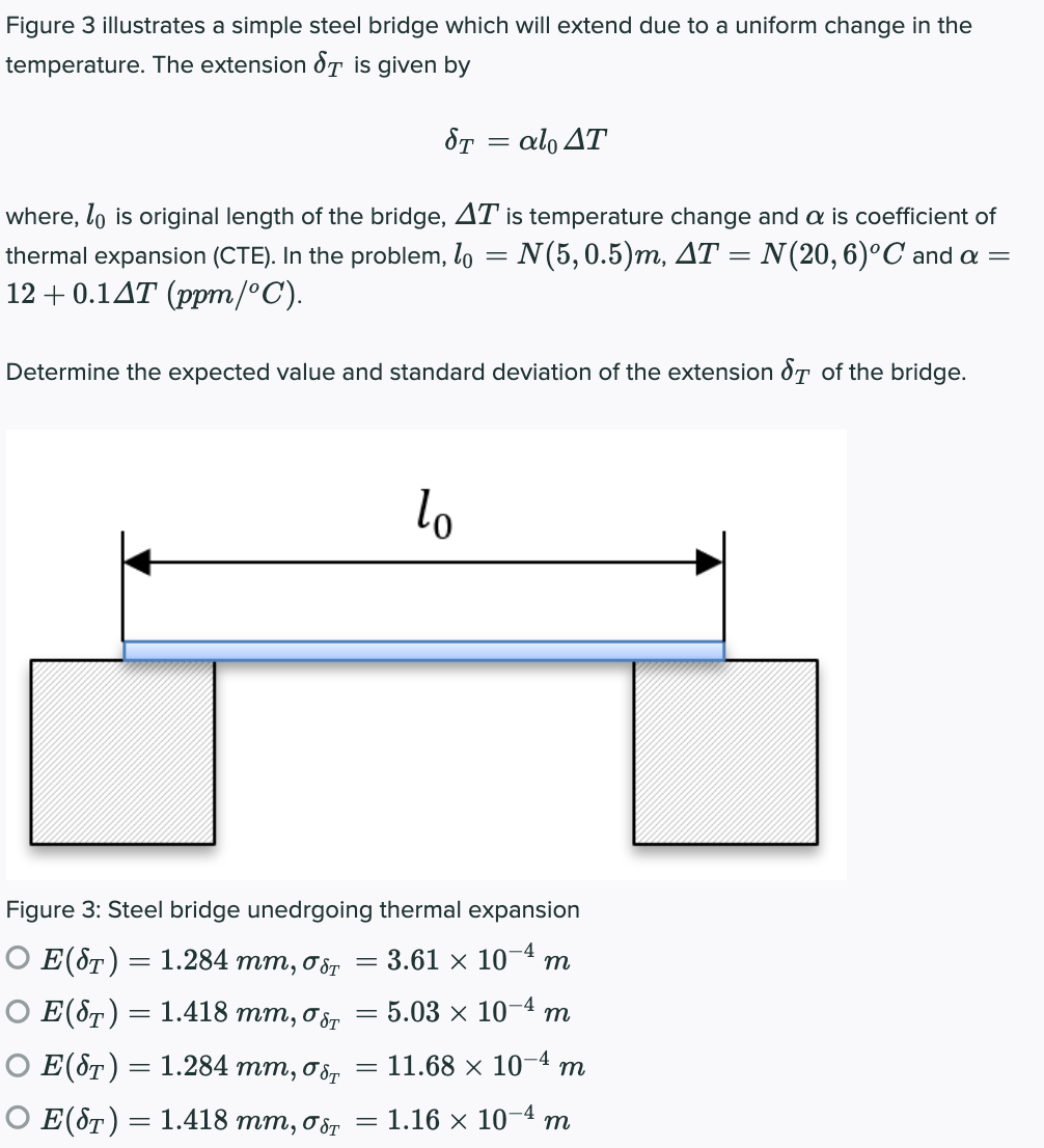Figure 3 illustrates a simple steel bridge which will | Chegg.com