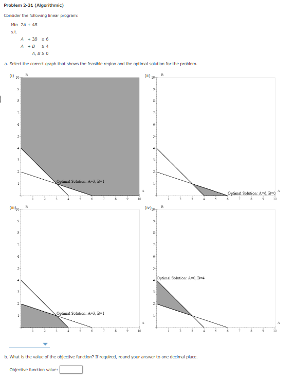 Solved Problem 2-31 (Algorithmic) Consider the following | Chegg.com