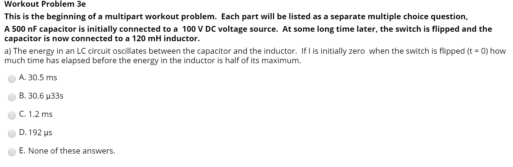 Solved Workout Problem 3a This is the beginning of a | Chegg.com