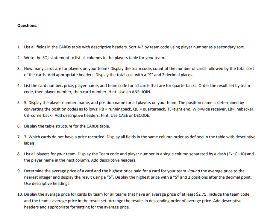 PLZ read all the instructions as mentioned and Answer | Chegg.com