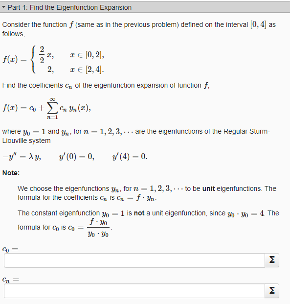 Consider the function f (same as in the previous | Chegg.com