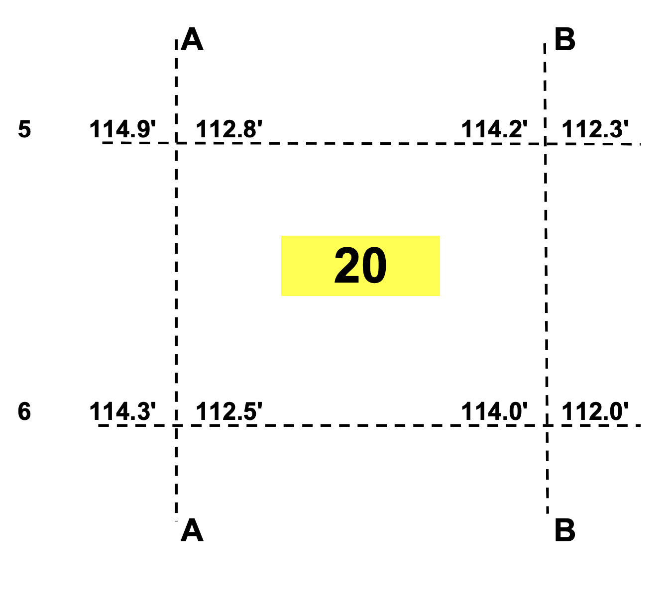 Solved determine the fill quantity (cy yd) ﻿for the figure | Chegg.com