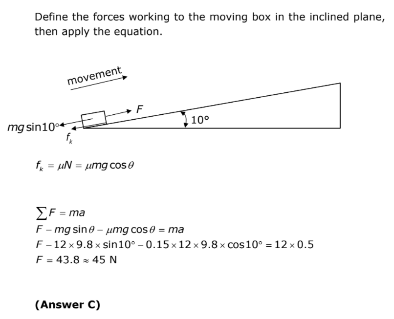 Solved 30. A 12 kg box starts from rest at the bottom of an | Chegg.com