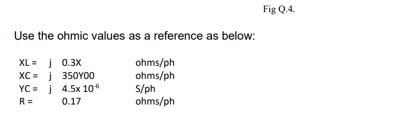 Solved Use the ohmic values as a reference as below:Consider | Chegg.com