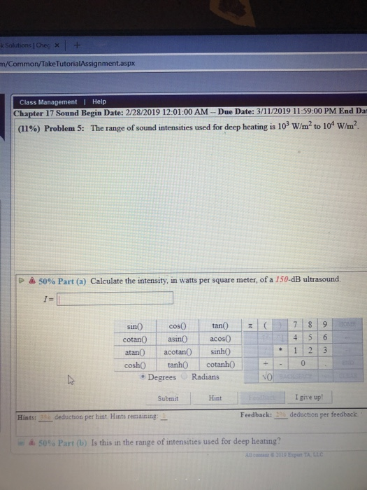 Solved K Solutions Chec M Common Taketutorialassignment Aspx