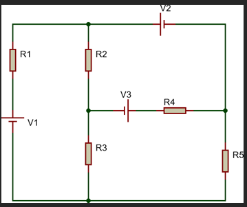 Solved Analyze the circuit using the mesh current method.• | Chegg.com