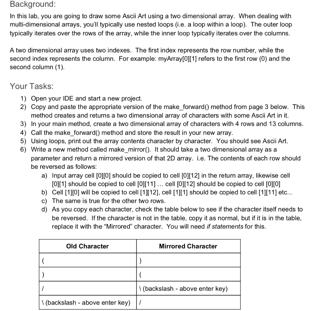 Solved Background: In this lab, you are going to draw some | Chegg.com