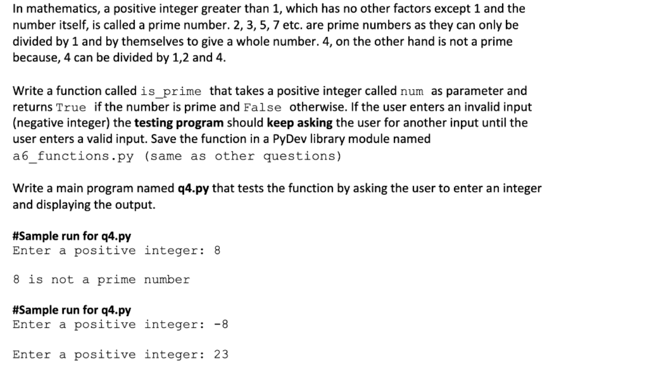 Solved In mathematics, a positive integer greater than 1, | Chegg.com