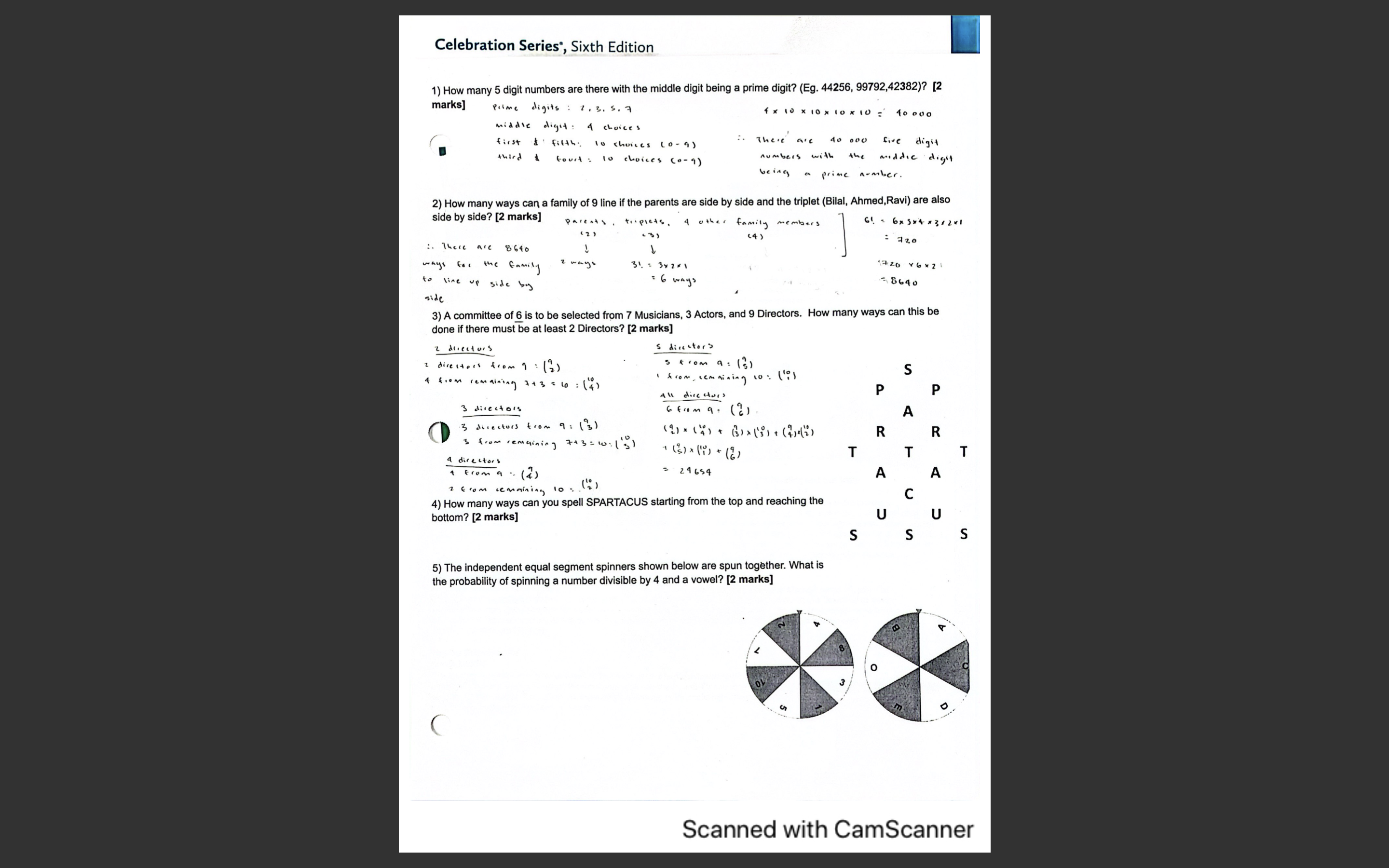 Solved How many 5 ﻿digit numbers are there with the middle | Chegg.com