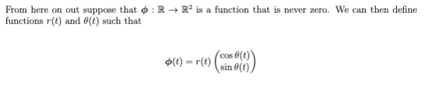 Solved From here on out suppose that 0 : R+R is a function | Chegg.com