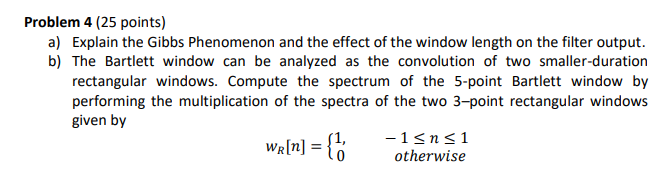 Problem 4 ( 25 points) a) Explain the Gibbs | Chegg.com