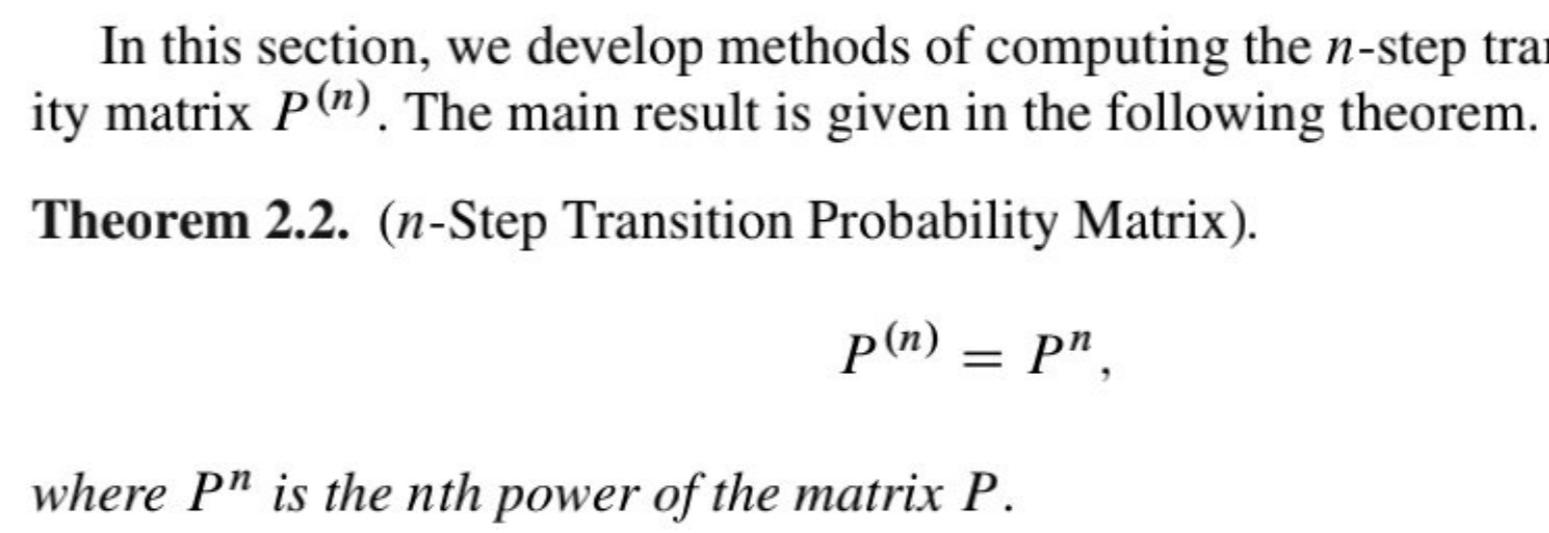 Solved In this section, we develop methods of computing the | Chegg.com