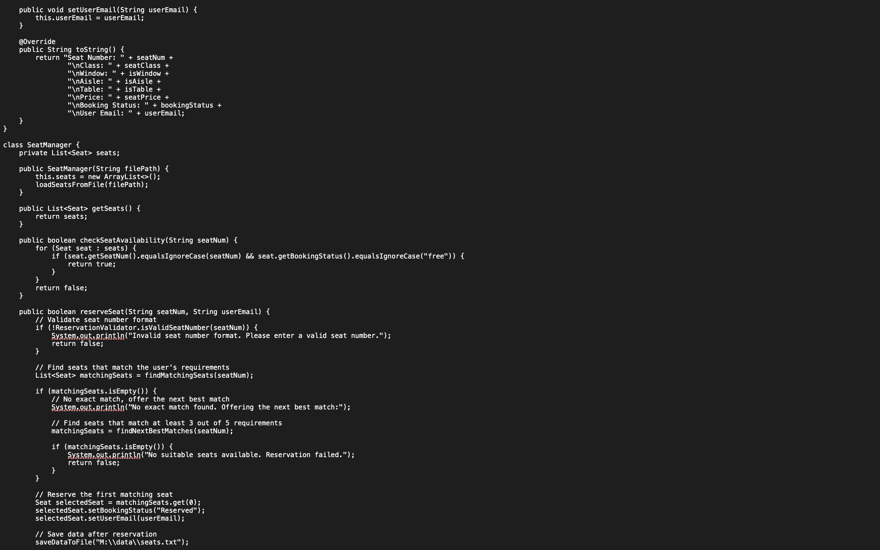 Solved " starting this code gives me an example output of | Chegg.com