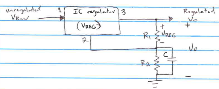 0.7. IC voltage regulator. In the circuit shown in | Chegg.com