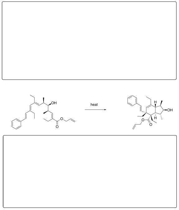 Solved 2. In the provided boxes, propose mechanism for each | Chegg.com