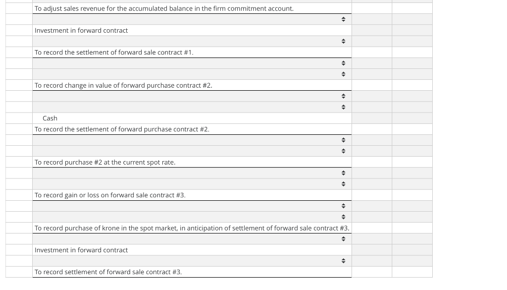 Solved Accounting for Forward Contracts—Hedging and | Chegg.com