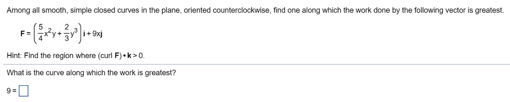 Solved Among all smooth, simple closed curves in the plane, | Chegg.com
