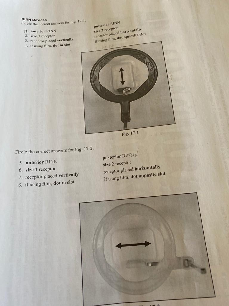 Solved RINN Devices Circle the correct answers for Fig. | Chegg.com
