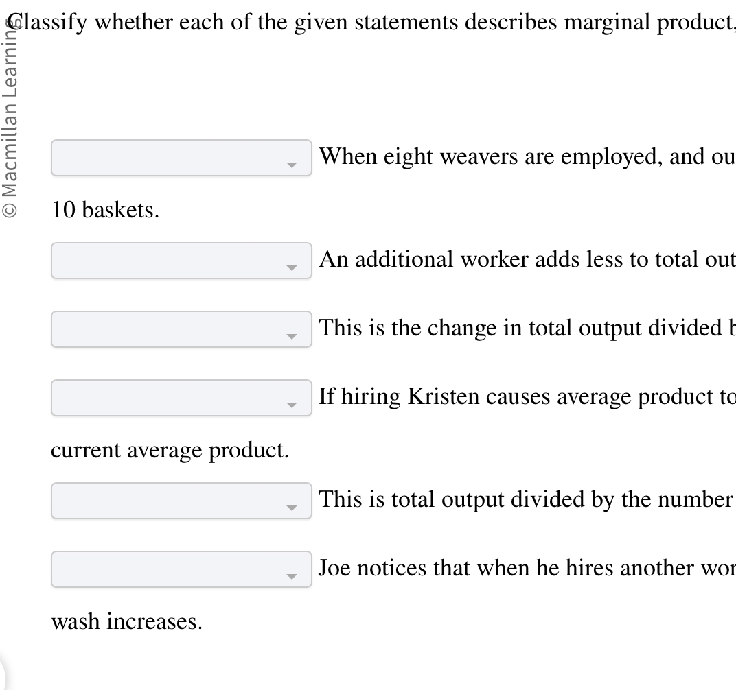 Solved Classify whether each of the given statements | Chegg.com