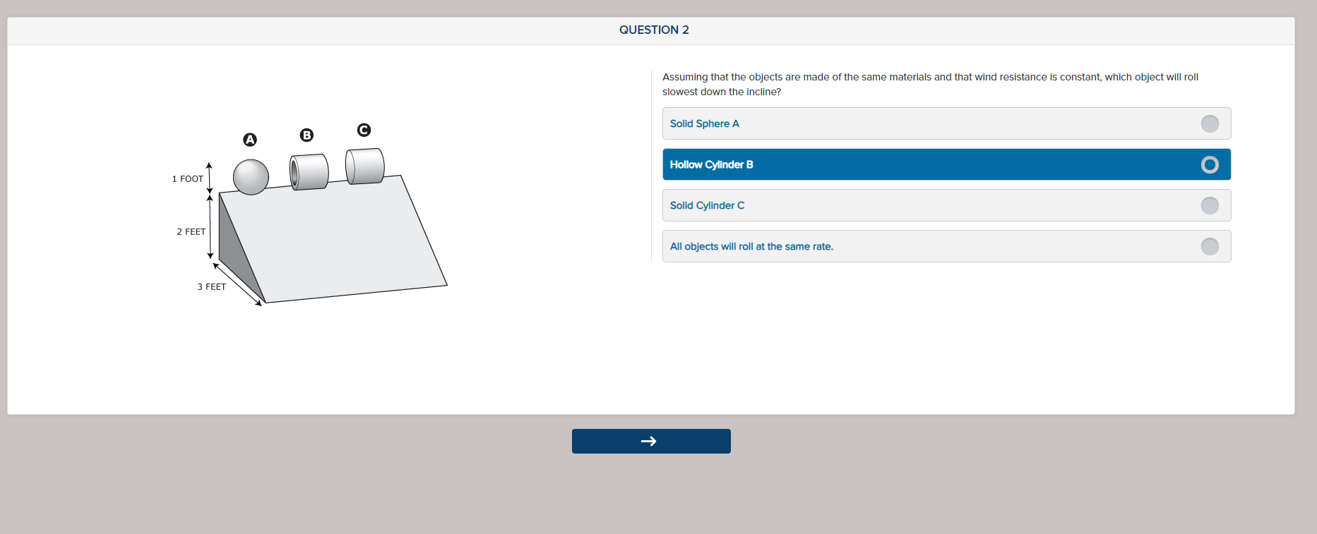 Solved Assume the objects are made of the same material and | Chegg.com
