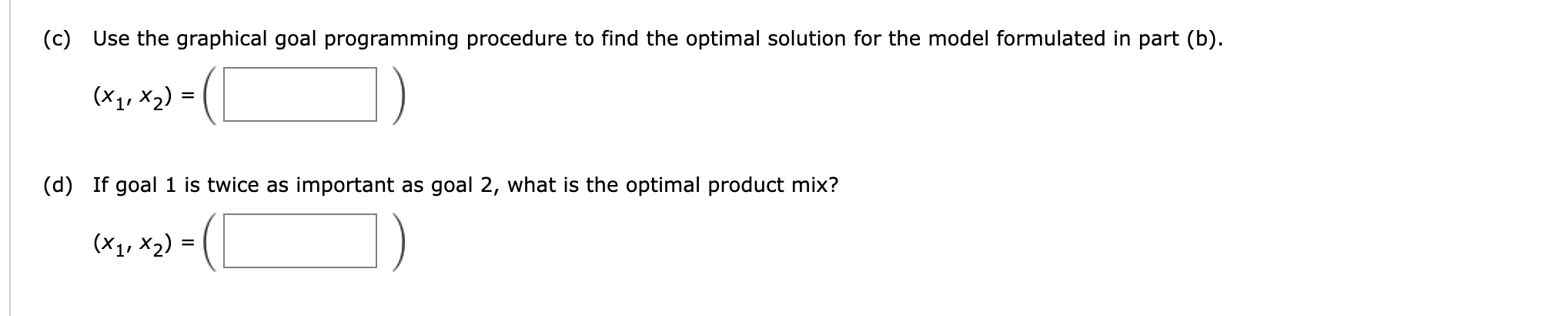 Solved The Kashif Corporation blends three raw materials to | Chegg.com