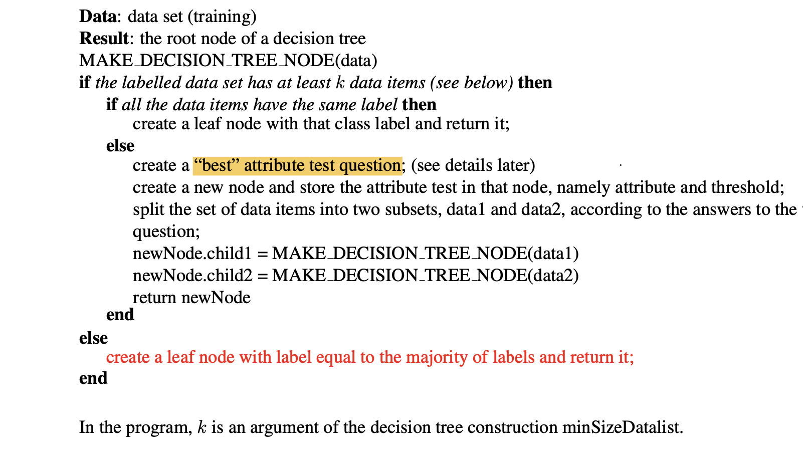Solved 2. DTNode.fillstNode () (50 points) This method takes | Chegg.com