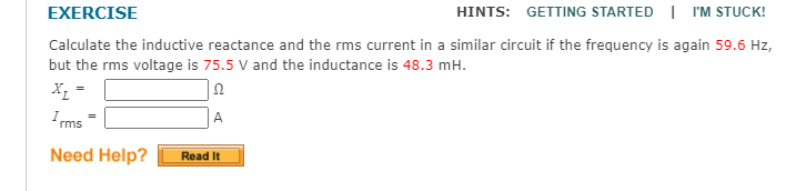Solved EXERCISE HINTS: GETTING STARTED | I'M STUCK! | Chegg.com
