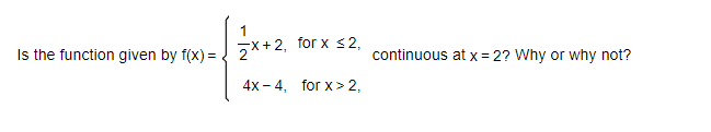 Solved Is the function given by | Chegg.com