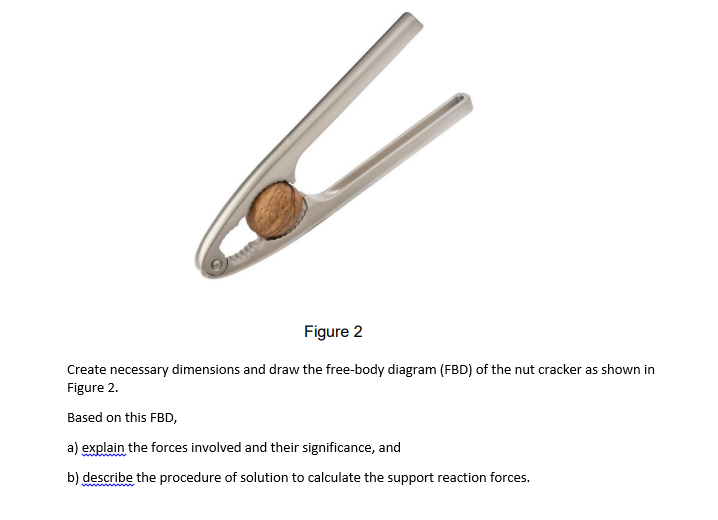 Solved Figure 2 Create necessary dimensions and draw the | Chegg.com