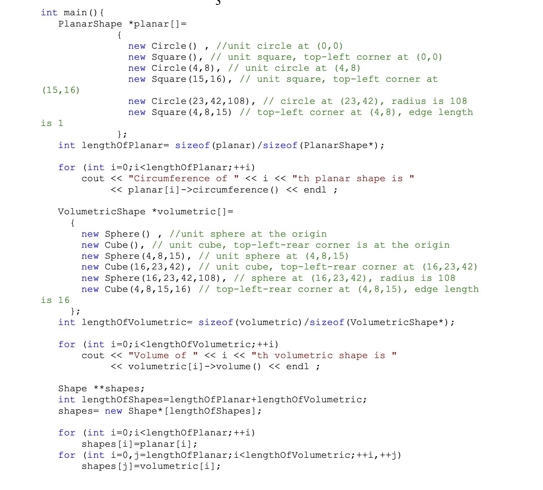 Solved Please solve this c++ assignment in details using OOP | Chegg.com