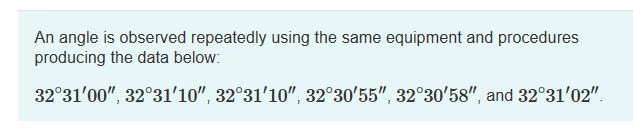 Solved 1- Calculate the angle most probable value 2- | Chegg.com