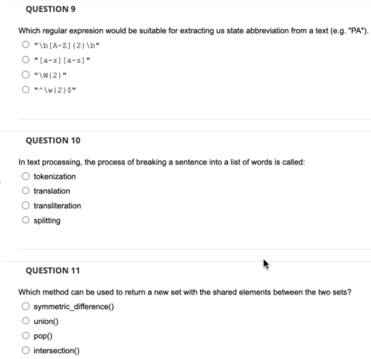 Solved What is the output: print ('abcd' [2: ]) a ab cd de | Chegg.com
