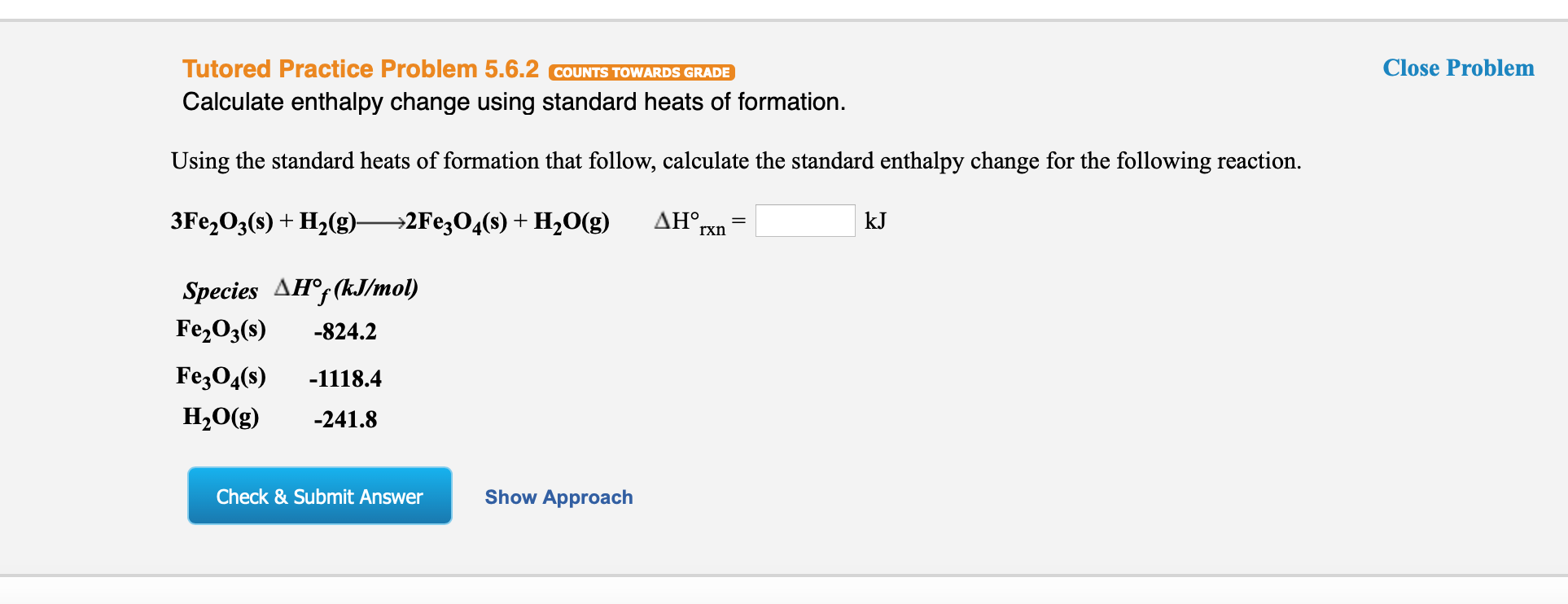 Solved Close Problem Tutored Practice Problem 5.6.2 COUNTS | Chegg.com