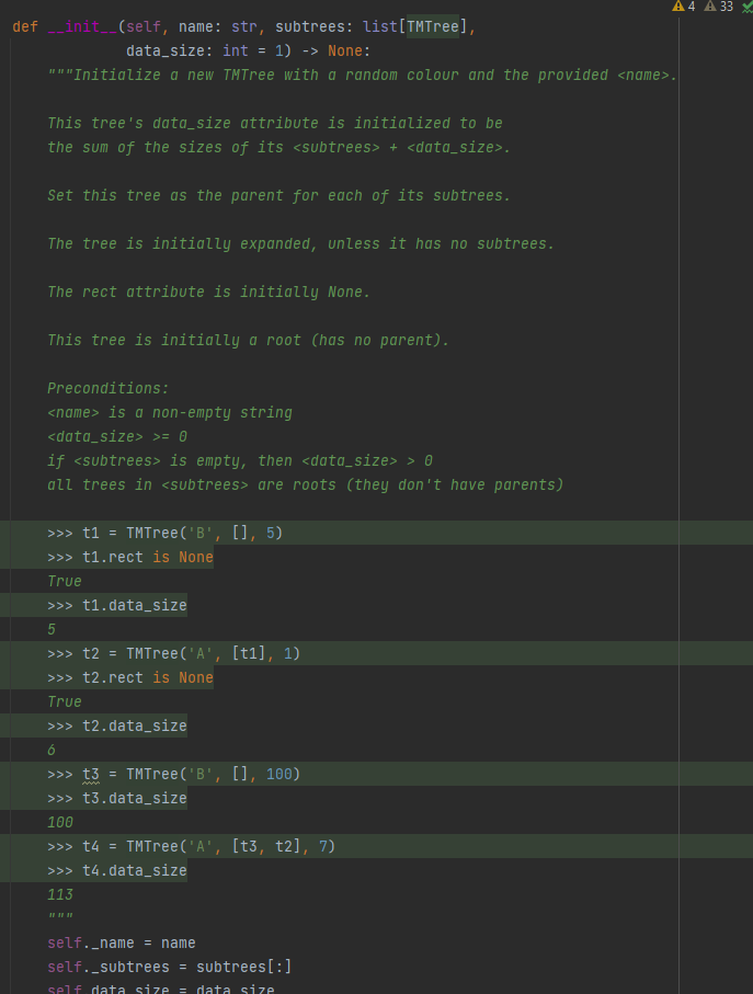 I want to initialize the ChessTree, it is a sub class | Chegg.com